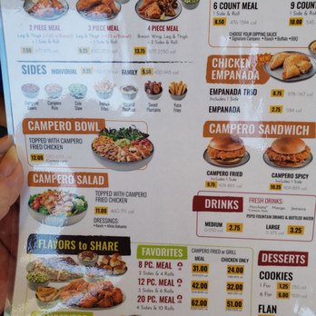 POLLO CAMPERO - Updated July 2025 - 37 Photos & 15 Reviews - 7819 E ...
