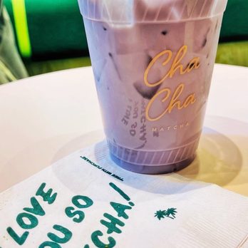 CHA CHA MATCHA - Updated June 2024 - 58 Photos & 29 Reviews - 55 Water ...