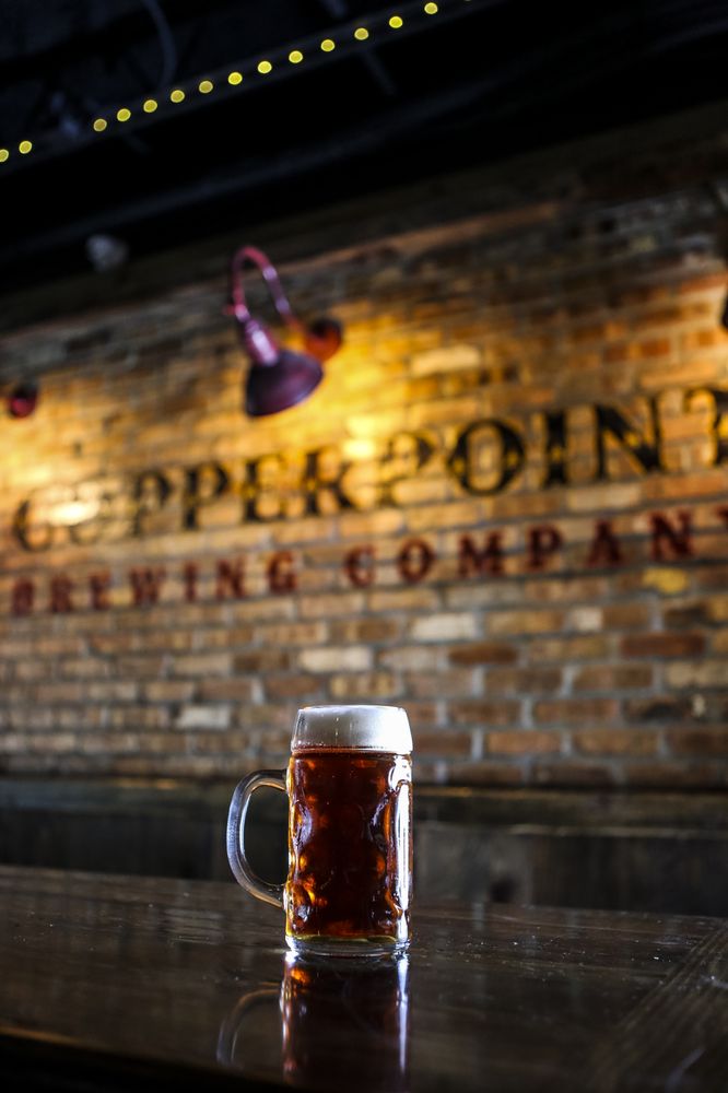 COPPERPOINT BREWING CO - 533 Photos & 238 Reviews - 151 Commerce Rd ...