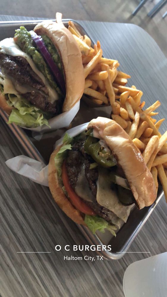 OC BURGER - Updated October 2025 - Fort Worth, Texas - Burgers ...