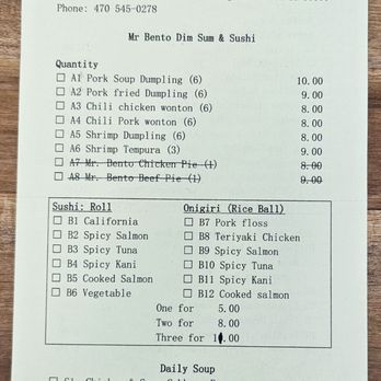 MR. BENTO JAPANESE RESTAURANT - Updated December 2025 - 127 Photos & 26 ...