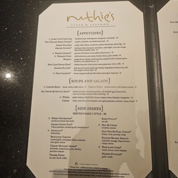 RUTHIE’S STEAK & SEAFOOD - Updated August 2025 - 100 Photos & 27 ...