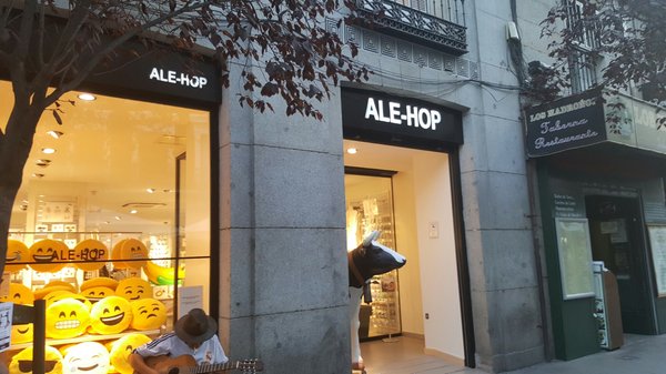 ALE -HOP - Updated August 2025 - Plaza del Ángel 11, Madrid, Spain ...