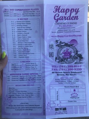 HAPPY GARDEN CHINESE RESTAURANT - Updated December 2025 - 14 Photos ...