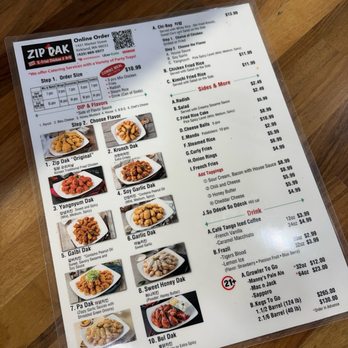 ZIP DAK KOREAN FRIED CHICKEN - Updated January 2026 - 93 Photos & 46 ...