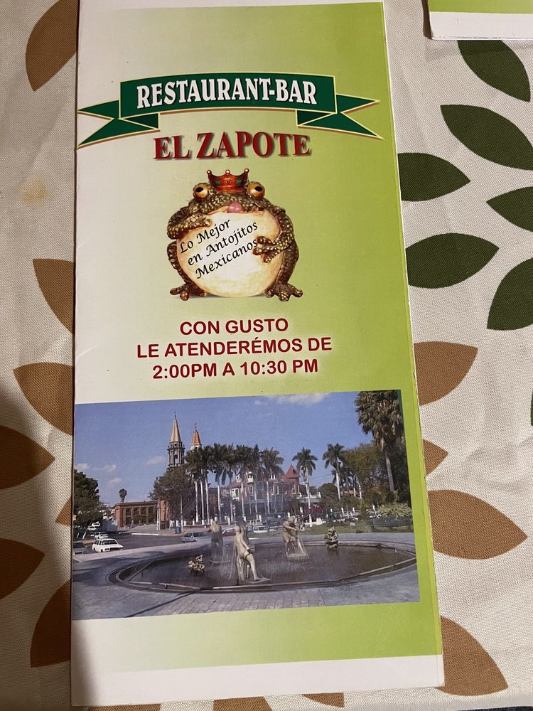 EL ZAPOTE - Updated January 2026 - 28 Photos & 10 Reviews - Morelos 185 ...