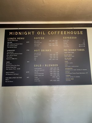 MIDNIGHT OIL COFFEE HOUSE - Updated January 2025 - 44 Photos & 74 ...