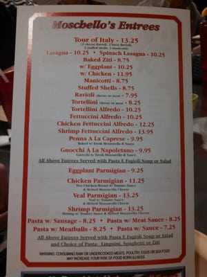 MOSCHELLO’S II - Updated December 2024 - 17 Photos & 53 Reviews - 750 W ...