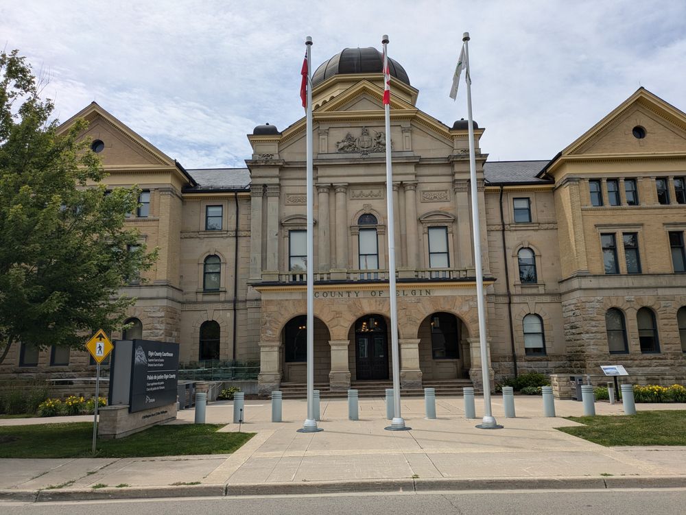 ELGIN COUNTY COURTHOUSE - Updated December 2025 - 4 Wellington Street ...