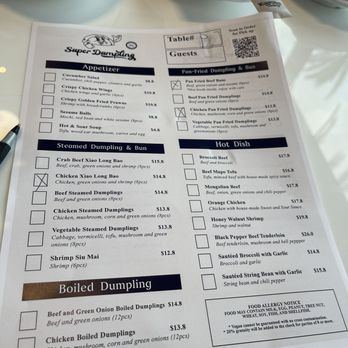 SUPER DUMPLING - Updated June 2024 - 335 Photos & 127 Reviews - 1500 E Village Way, Orange ...