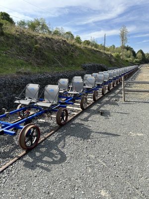 PENNSYLVANIA RAIL BIKE - Updated August 2024 - 20 Photos - 4 Columbus ...