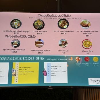 K - POCHA - Updated December 2025 - 30 Photos & 11 Reviews - 720 Munson ...