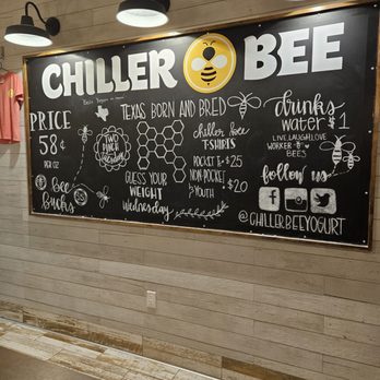 CHILLER BEE FROZEN YOGURT - FRISCO - Updated June 2024 - 45 Photos & 54 ...