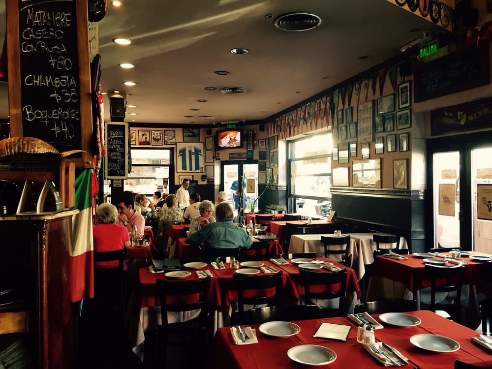 RESTAURANT MANOLO - 24 Photos & 12 Reviews - Bolívar 1299, Buenos Aires ...