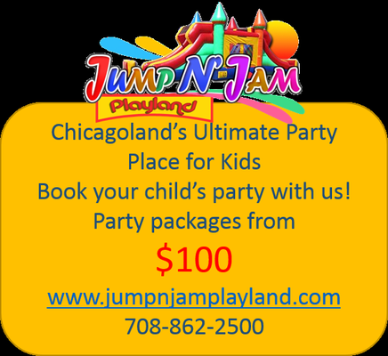 JUMP N’ JAM PLAYLAND - Updated October 2024 - 44 Photos & 78 Reviews - 16795 Torrence Ave ...