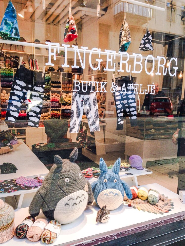 FINGERBORG BUTIK & ATELJÉ - Updated September 2024 - Åsögatan 132 ...