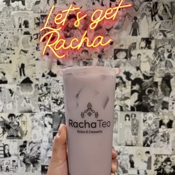 RACHA TEA BOBA AND DESSERTS - Updated August 2025 - 74 Photos & 29 ...