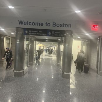 BOSTON LOGAN INTERNATIONAL AIRPORT - TERMINAL E - Updated October 2025 ...
