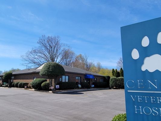 CENTER VETERINARY HOSPITAL - Updated October 2025 - 1203 W Market ...