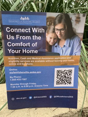 ARIZONA DEPARTMENT OF ECONOMIC SECURITY - Updated July 2025 - 12 ...