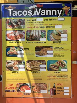 TACO VANNY - Updated April 2025 - 18 Photos & 24 Reviews - 11524 U S 92 ...