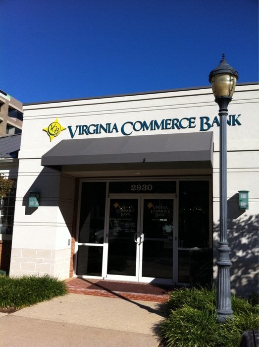 VIRGINIA COMMERCE BANK - Updated December 2024 - 2930 Wilson Blvd ...