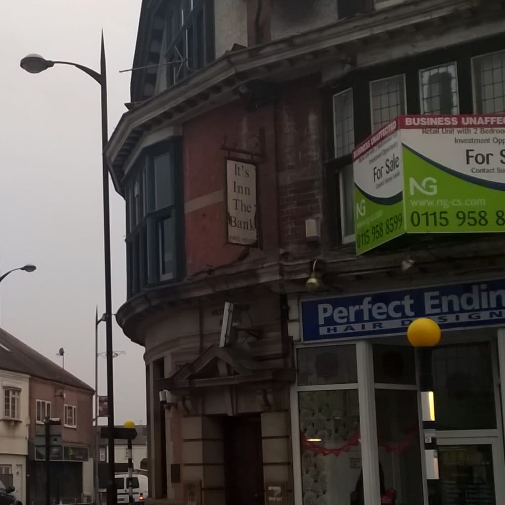 ITS IN THE BANK - Updated May 2024 - 34 Victoria Road, Nottingham ...