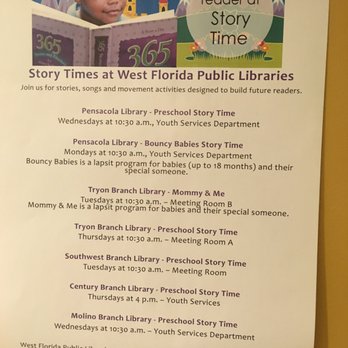 WEST FLORIDA REGIONAL LIBRARY - Updated May 2026 - 14 Reviews - 239 N ...
