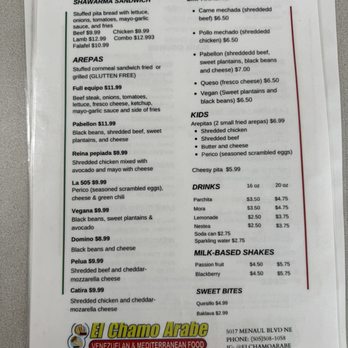 EL CHAMO ARABE - Updated October 2025 - 75 Photos & 35 Reviews - 5017 ...