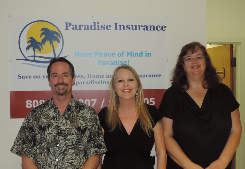 PARADISE INSURANCE - Updated August 2025 - 74-5620 Palani Rd, Kailua ...