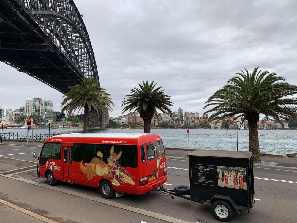 HUNTER HOPPER - Wine Tours - Pokolbin New South Wales, Australia ...