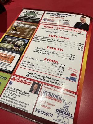 SIR PIZZA OF RANDLEMAN - Updated December 2025 - 53 Reviews - 413 S ...