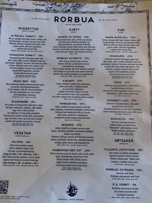 RORBUA - Updated May 2024 - 143 Photos & 66 Reviews - Stranden 71, Oslo ...