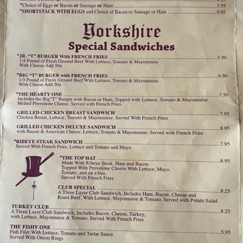 YORKSHIRE RESTAURANT - Updated February 2025 - 276 Photos & 496 Reviews ...