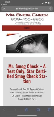 MR. SMOG CHECK - Updated December 2025 - 34 Photos & 536 Reviews - 8768 ...