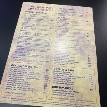 URBAN PUTT - Updated June 2025 - 355 Photos & 140 Reviews - 201 S ...