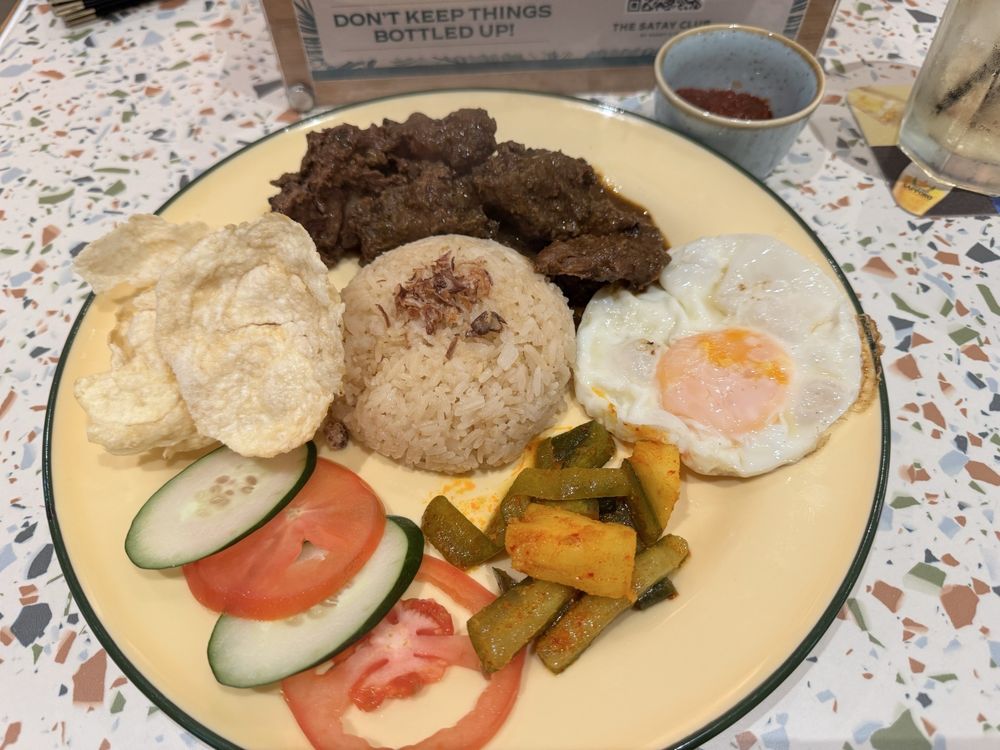 THE SATAY CLUB - Updated January 2025 - 60 Airport Blvd., Singapore ...