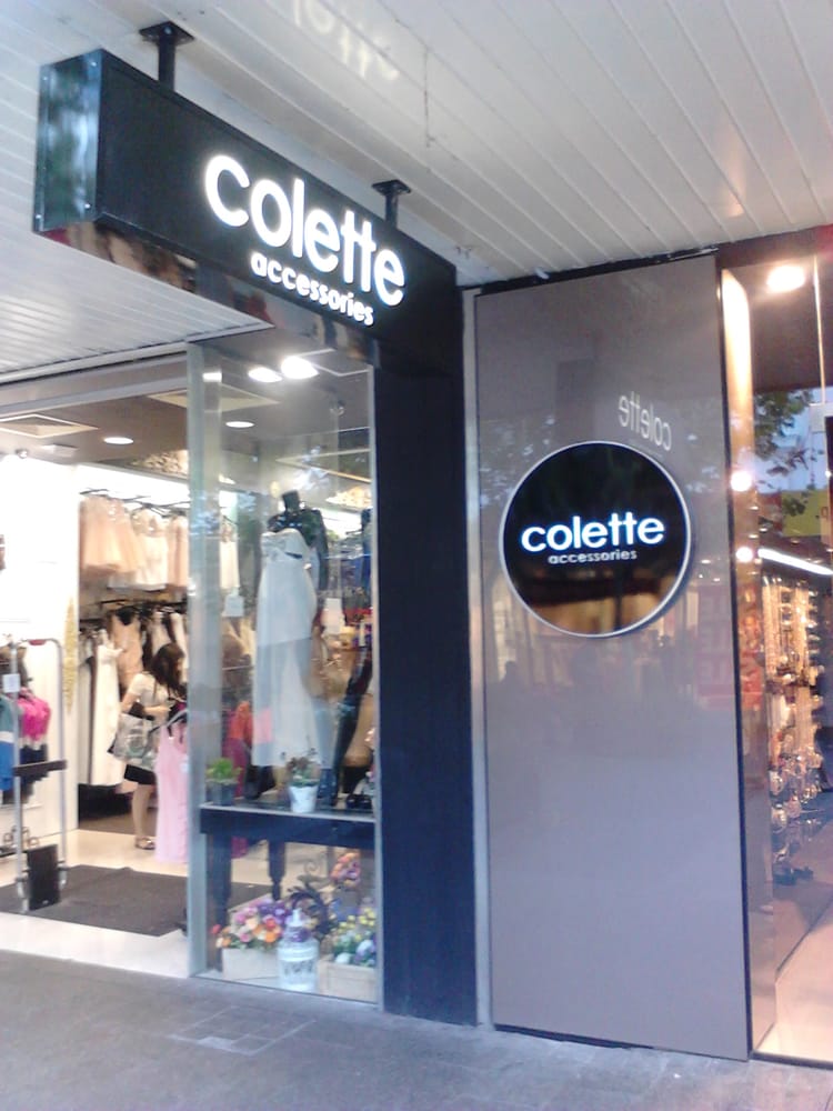 COLETTE ACCESSORIES HAY STREET - 662 Hay St Mall, Perth Western ...