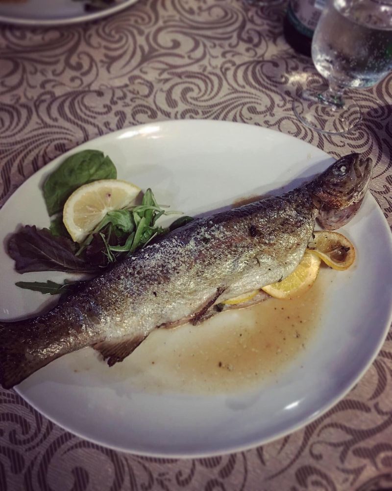 IL RISTORANTE DELLA PARATA - Via Monasteri 40, Subiaco, Roma, Italy ...