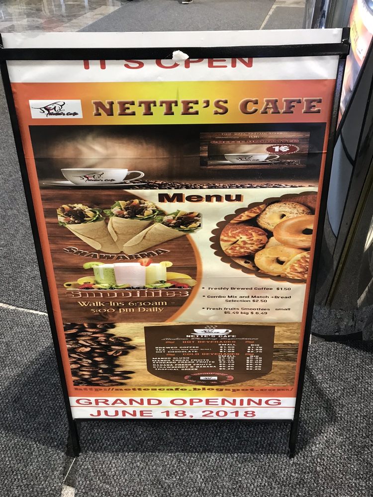 NETTE’S CAFE - Updated January 2025 - 55 Town Centre Court, Toronto ...