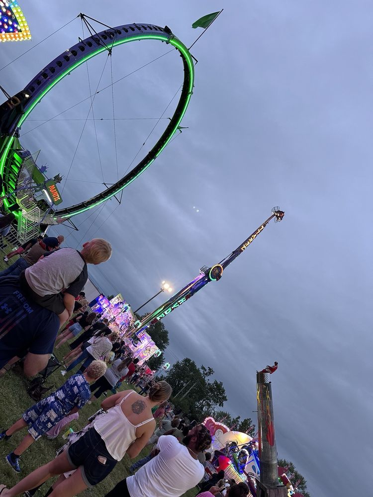 HENDRICKS COUNTY 4-H FAIRGROUNDS - ARENA - Updated July 2025 - 955 E ...