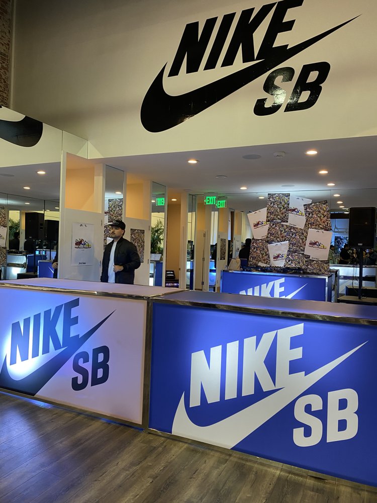 NIKE SB 20TH YEAR EXHIBITION - Updated November 2024 - 905 S Hill St ...