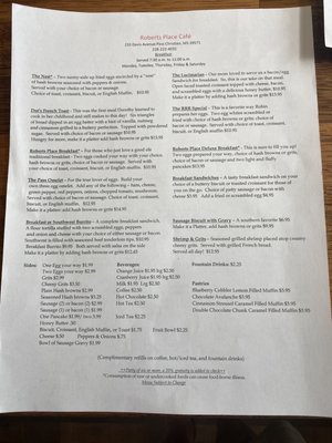 ROBERT’S PLACE CAFE - Updated May 2026 - 80 Photos & 35 Reviews - 233 ...