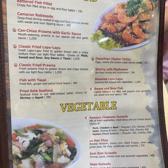 NEW DAVAO FAMOUS RESTAURANT - Updated December 2025 - 37 Photos - 401 ...