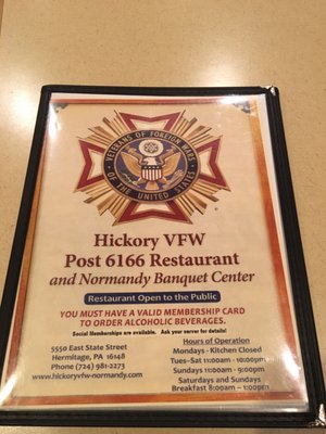 HICKORY VFW POST 6166 - Updated January 2026 - 5550 E State St ...