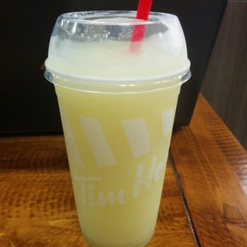 Tim Hortons Iced Frozen Lemonade