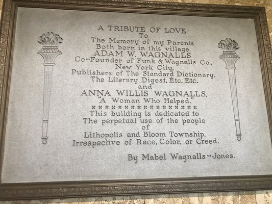 THE WAGNALLS MEMORIAL LIBRARY - Updated April 2025 - 14 Photos & 13 ...