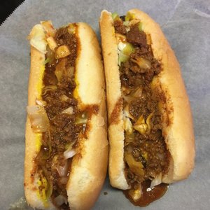 THE ROAST GRILL HOT WEINERS - 91 Photos & 147 Reviews - Hot Dogs - 7 S ...