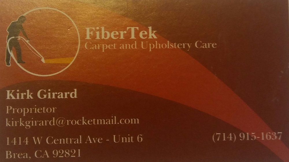 FIBERTEK CARPET AND UPHOLSTERY CARE - Updated June 2025 - 14 Photos ...
