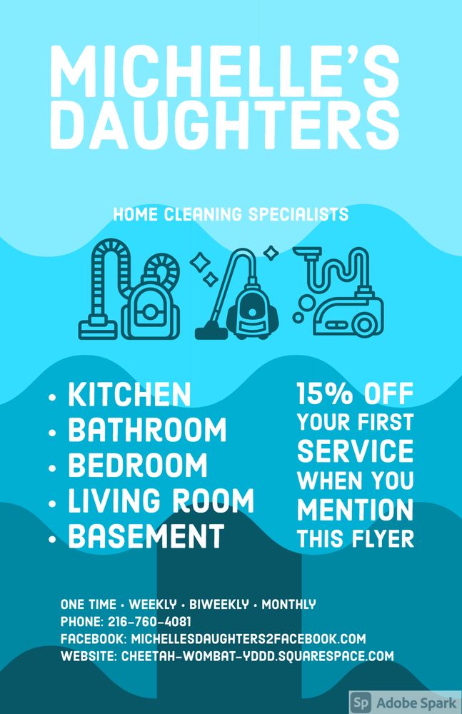 MICHELLE’S DAUGHTERS CLEANING SERVICE - Request a Quote - Cleveland, OH ...